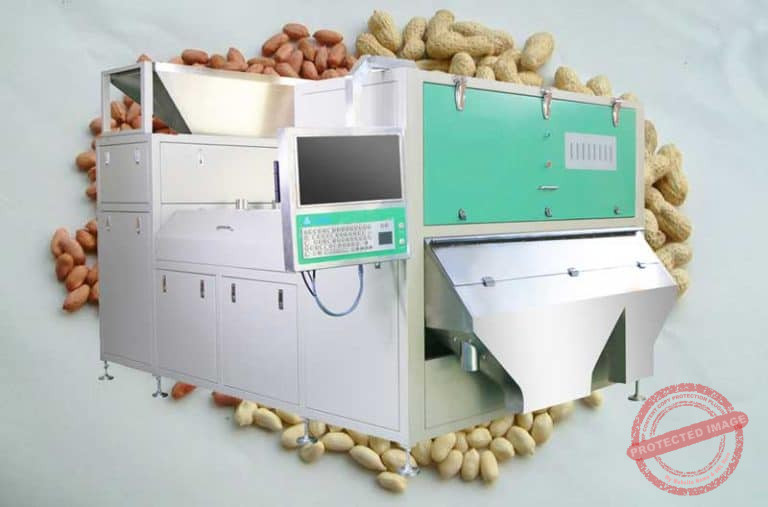 Automatic Peanut Color Sorting Machine | Peanut Processing Machine ...